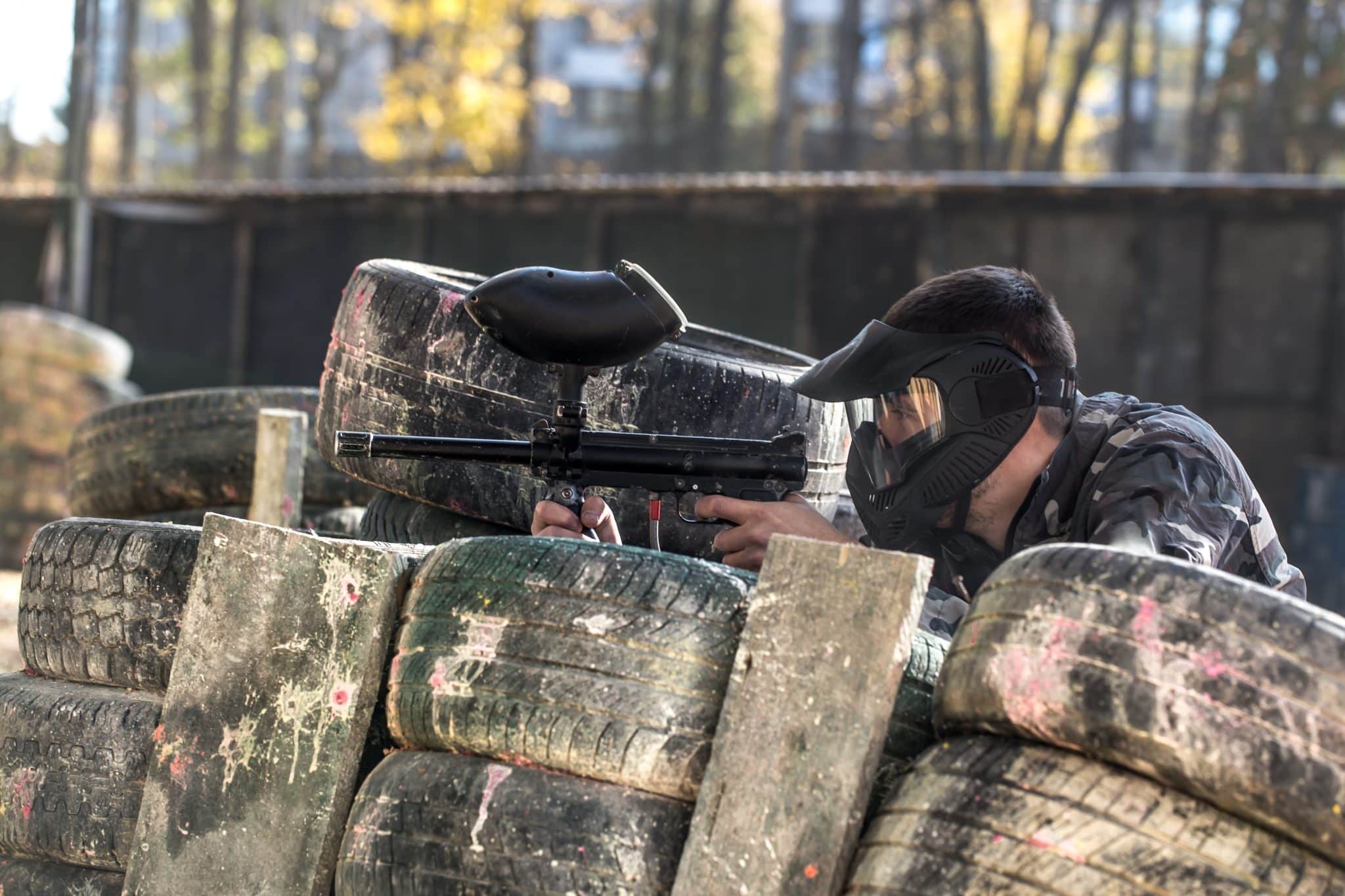 Kompletný prehľad miest na Slovensku, kde si môžeš zahrať paintball ...