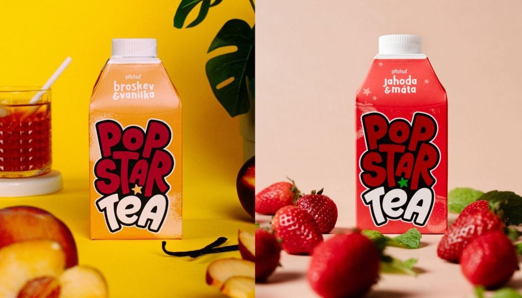 TEST ľadových čajov Popstar Tea: Ako chutí spolupráca Calina a Viktora ...