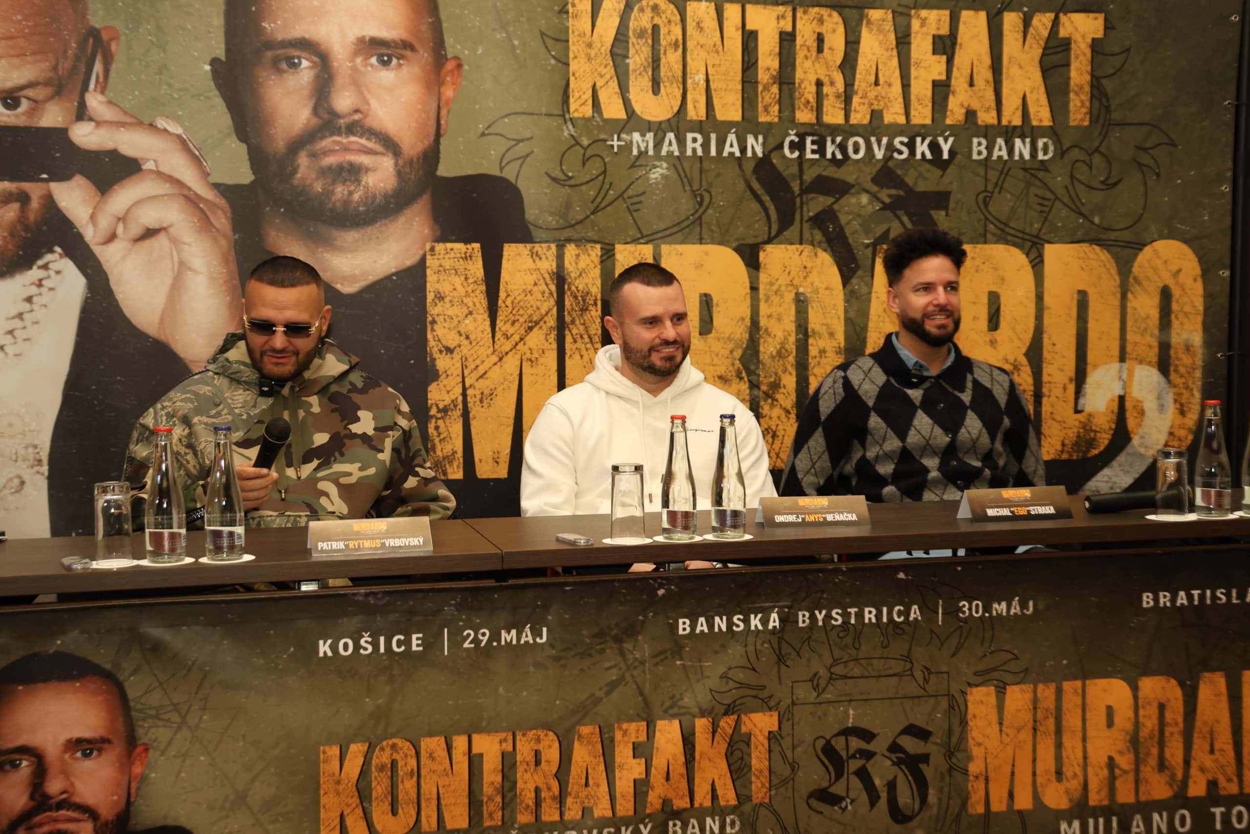 Slávna rapová tour sa vracia po 20 rokoch: Kontrafakt pripravuje ...